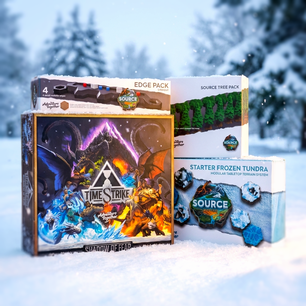Blizzard Battle Bundle — Frozen Tundra SOURCE + TimeStrike – Adventure ...