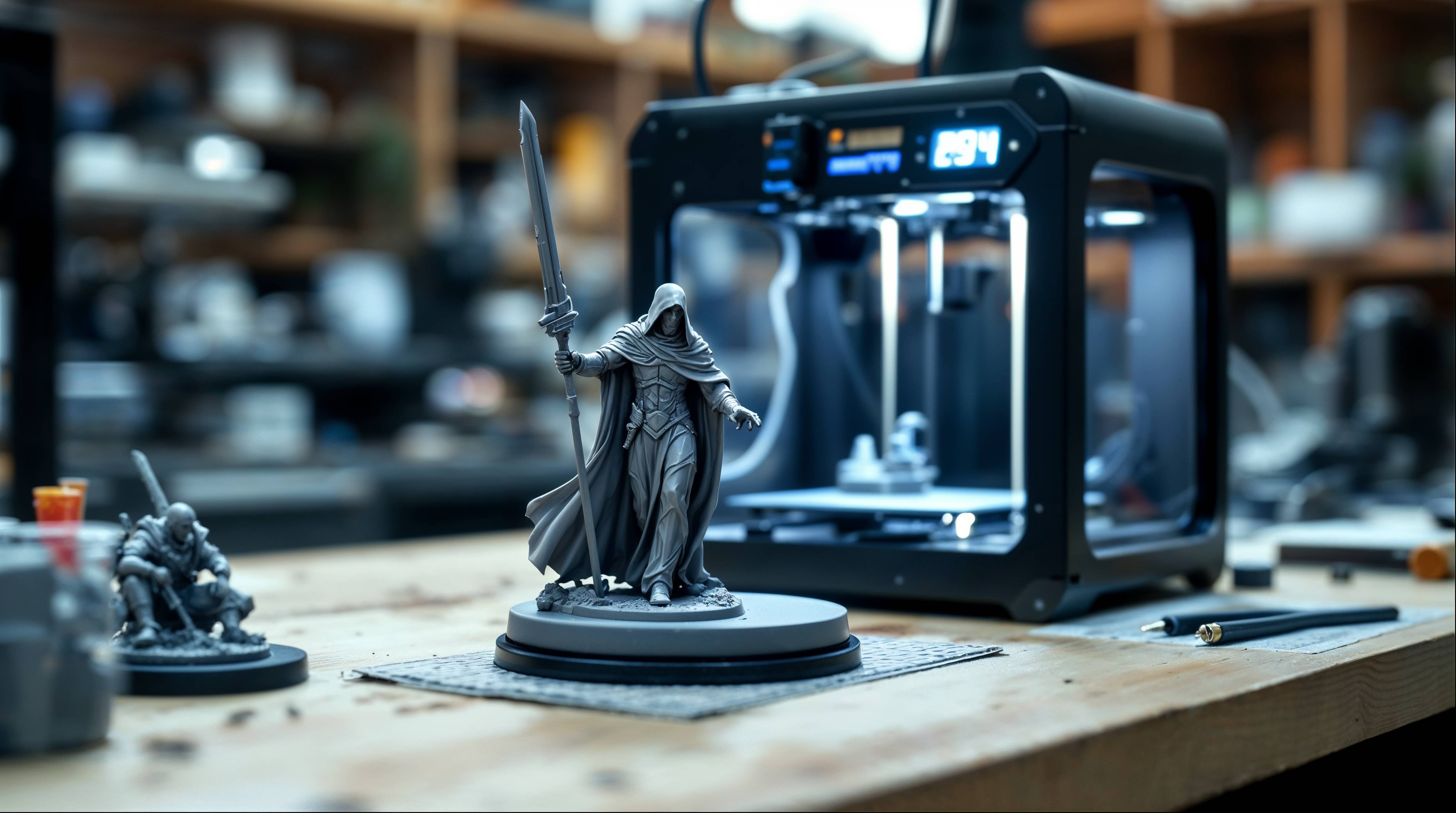 Revolutionizing Collectibles: 3D Print-On-Demand Miniatures – Adventure ...
